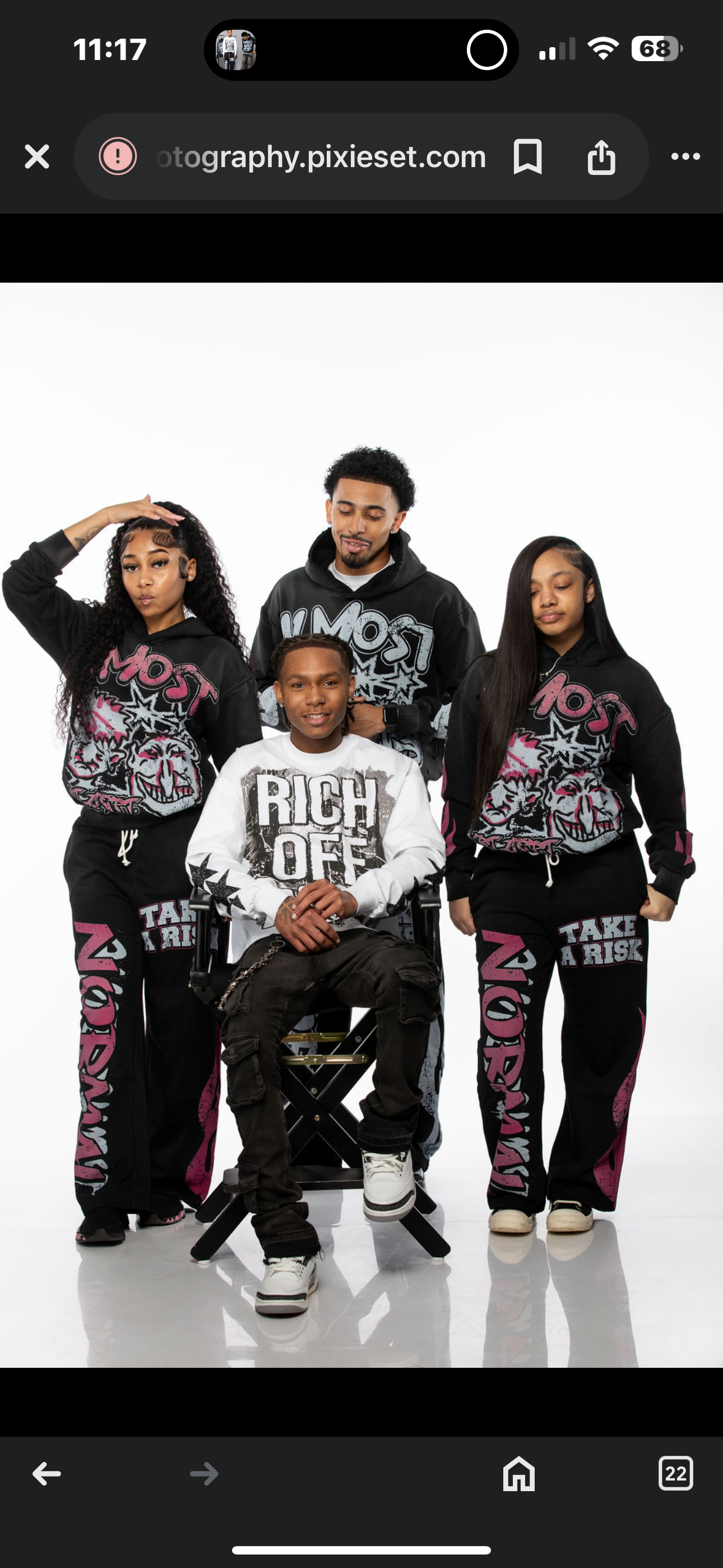 Almost Normal Clothing